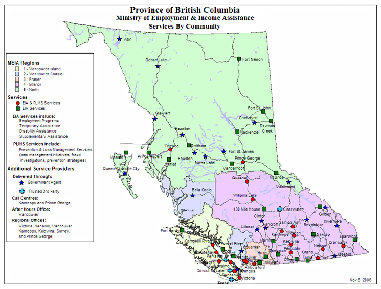 Balanced Budget 2008 - Province of British Columbia